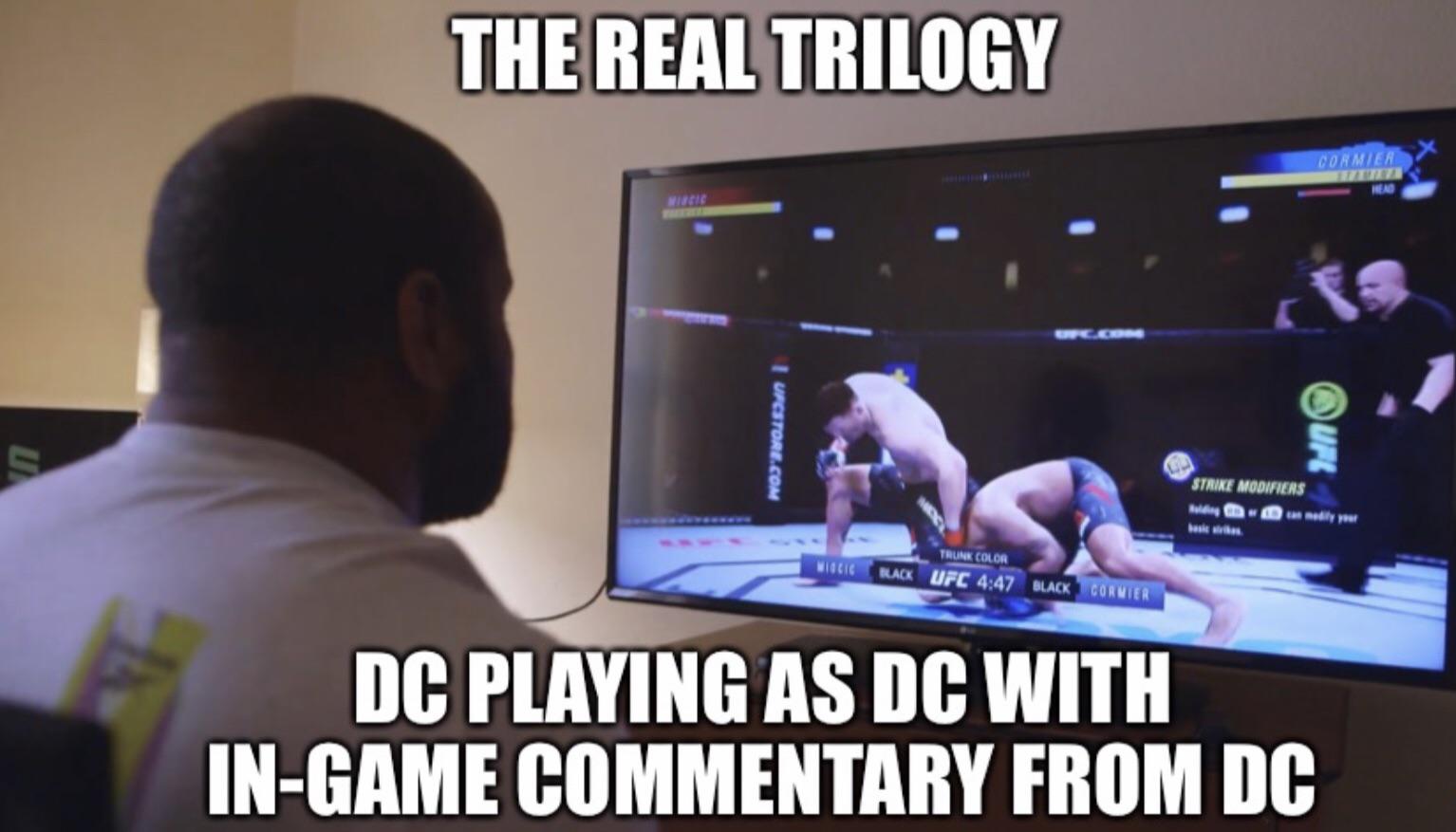 The real trilogy | Scrolller