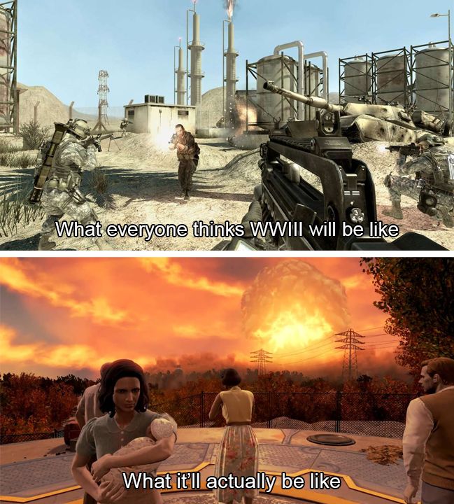 The reality... | Scrolller