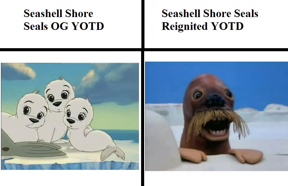 The reignited seals scare me | Scrolller