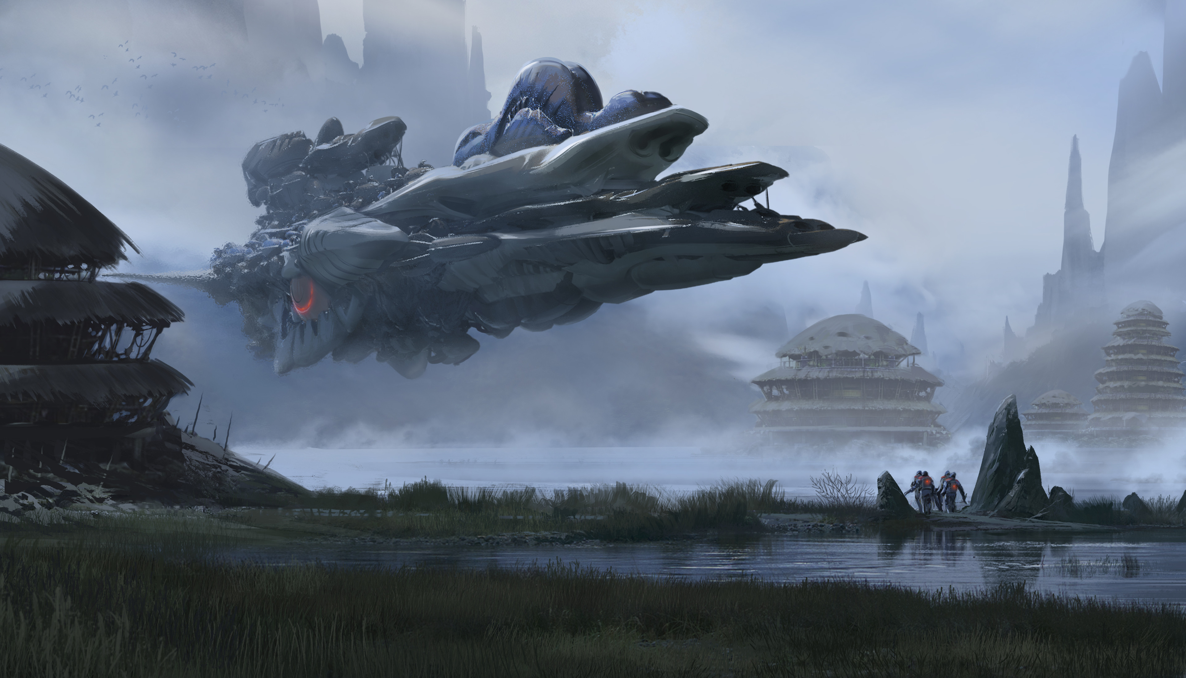 The Rendez vous point by Pierre Santamaria | Scrolller