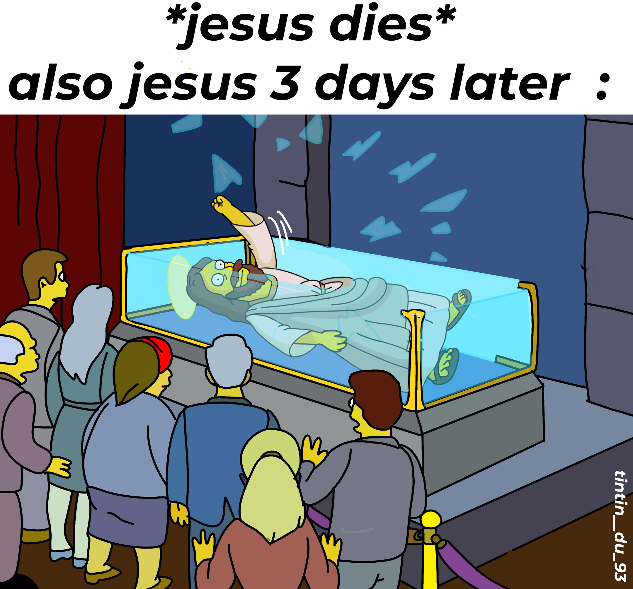 The resurrection of Jesus | Scrolller