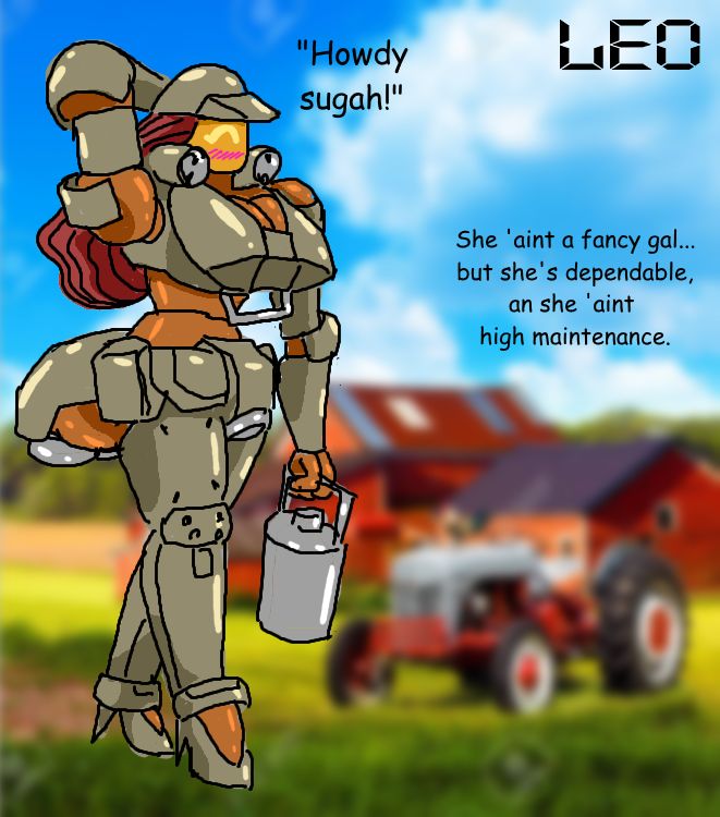 The Return Of Derp Art 8-Leo Nose Art (mech gijinka)(my gundam wing fanart) | Scrolller