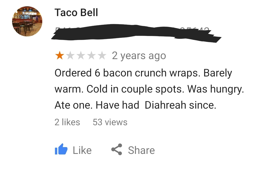 The review section is GOLD | Scrolller