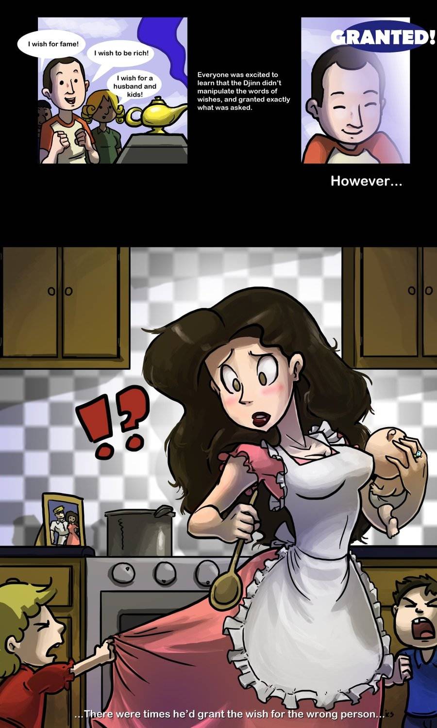 [IMG][MTF] The Right Wish - Ian C. Samson | Scrolller