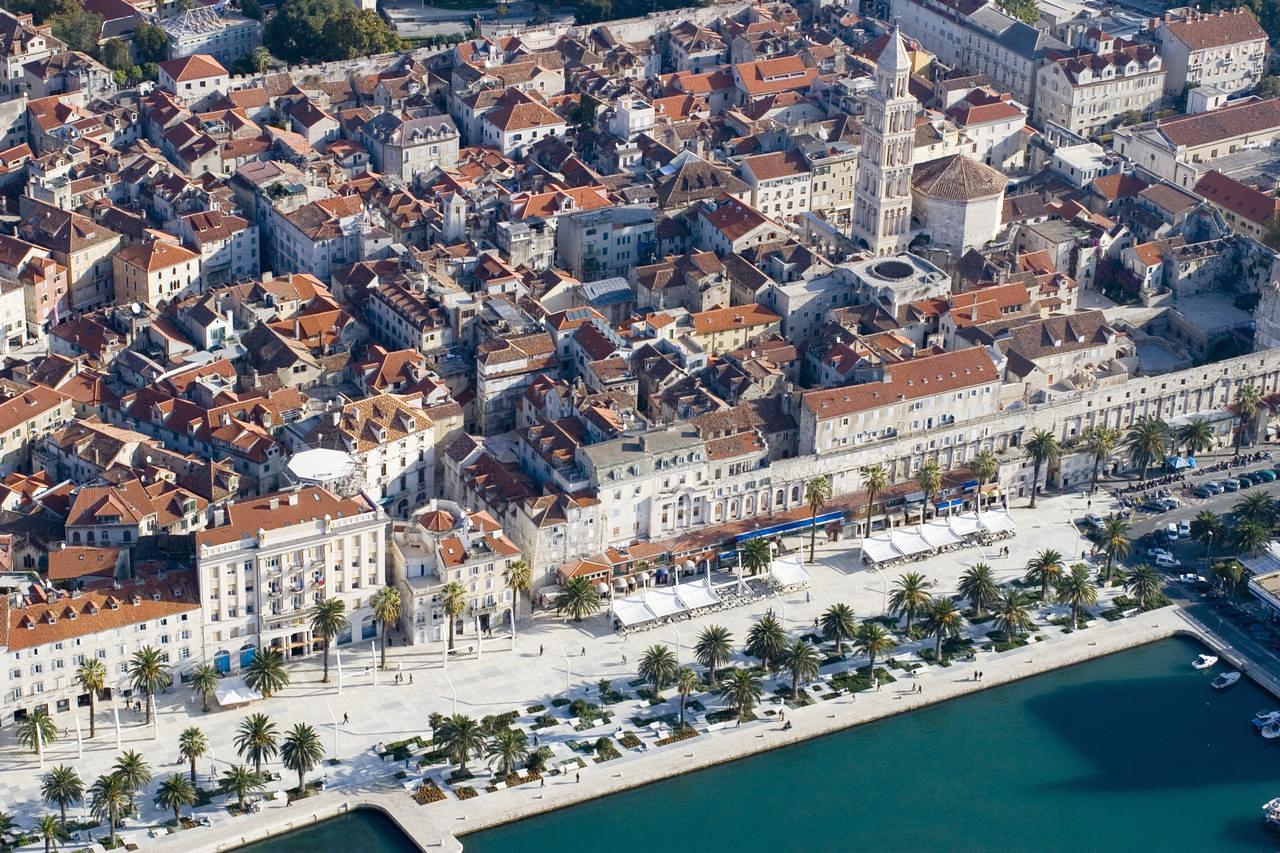 The Riva in Split, Croatia | Scrolller