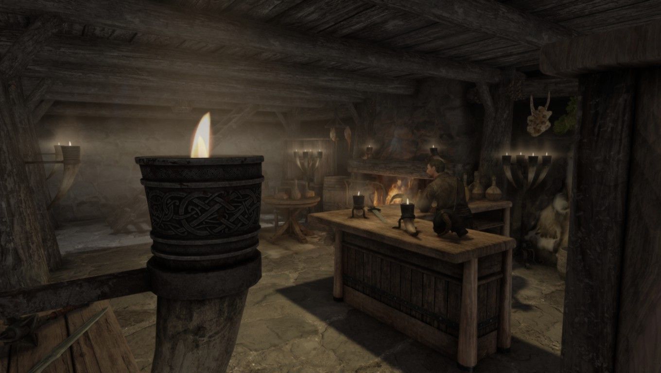 The Riverwood Trader... as cozy as ever. | Scrolller
