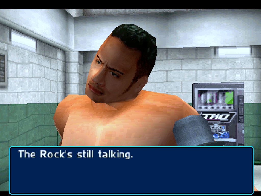 The Rock's still talking. | Scrolller