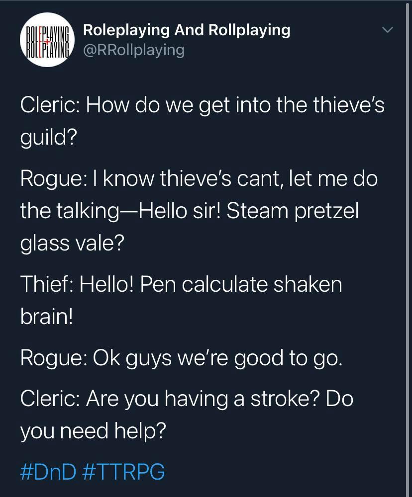 The Rogue Has a Stroke | Scrolller