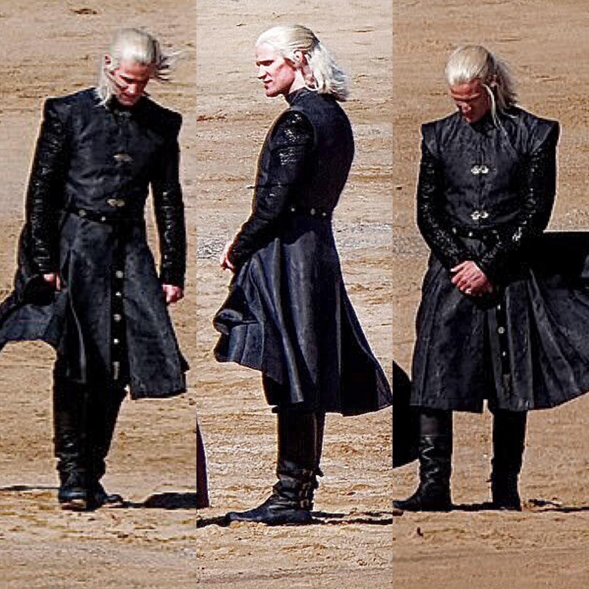 The Rogue Prince, Matt Smith as Daemon! | Scrolller