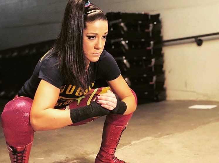 The Role Model Bayley | Scrolller