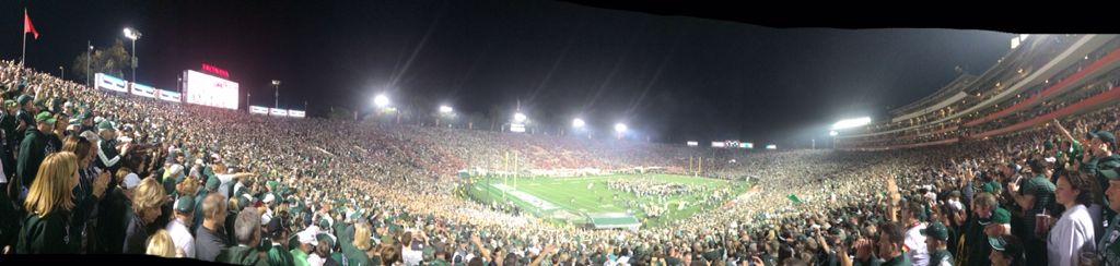 The Rose Bowl - Pasadena, California [1024x244] | Scrolller