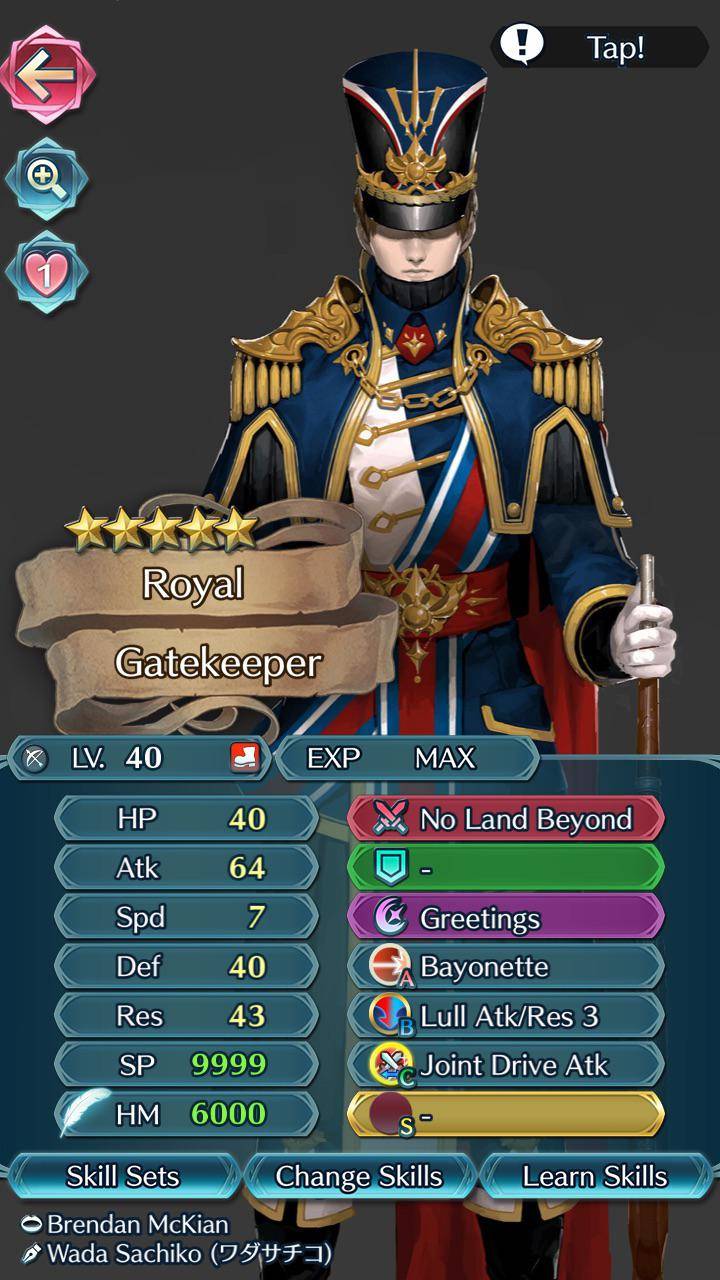 The Royal Gatekeeper (Repost as new unit idea) | Scrolller