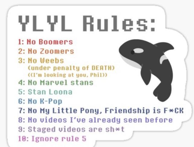 The Rules | Scrolller