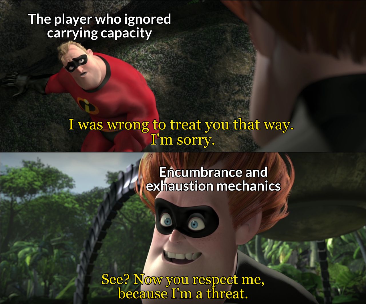 The rules? They're more like guidelines anyway. | Scrolller