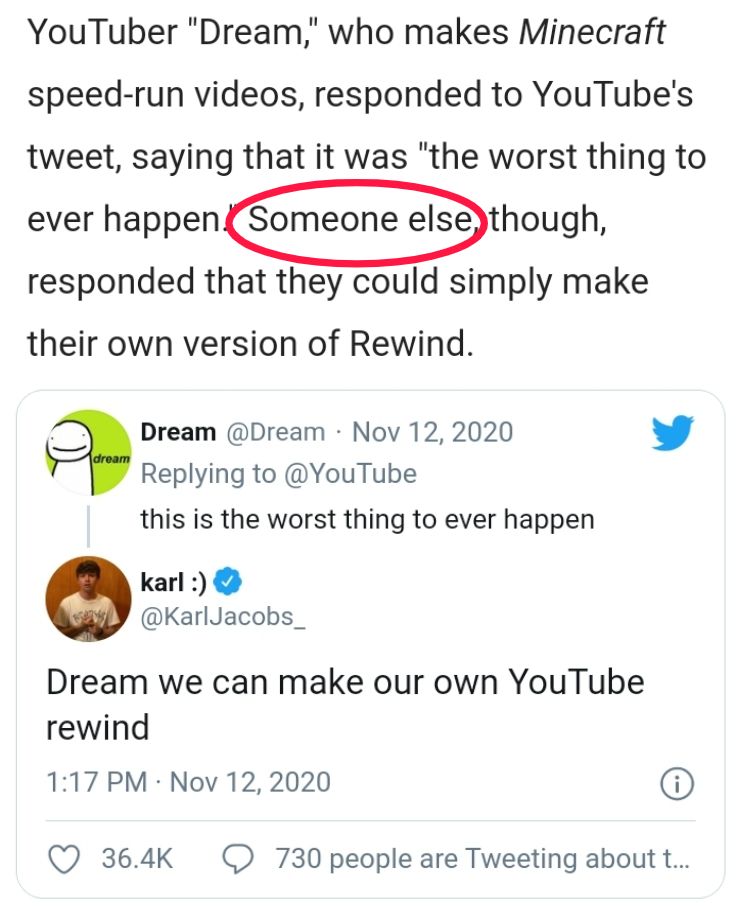 The sad life of Karl | Scrolller