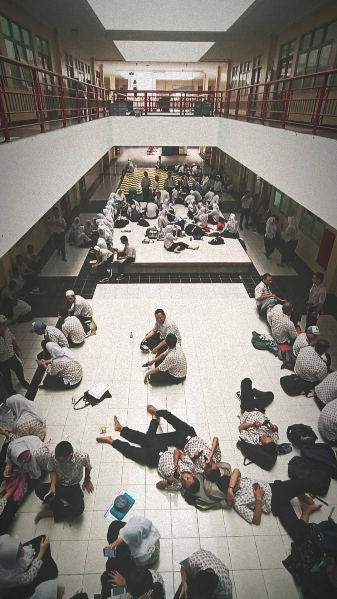 The School Hall | Scrolller