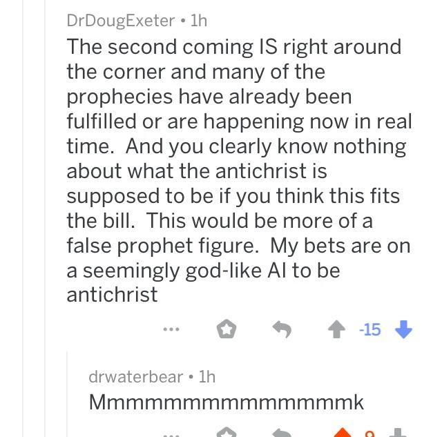 The second coming IS right around the corner | Scrolller