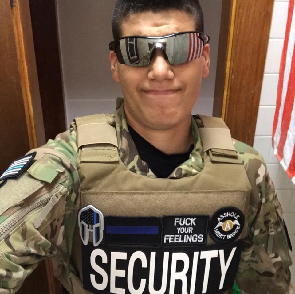 The security guard for my town’s high school | Scrolller