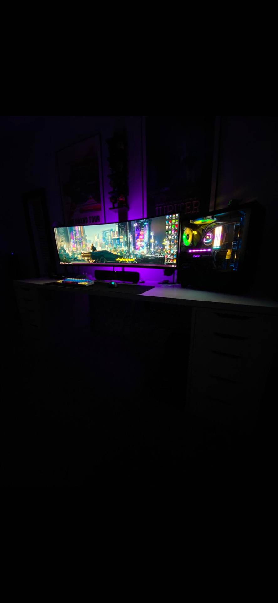 The setup is finally complete | Scrolller