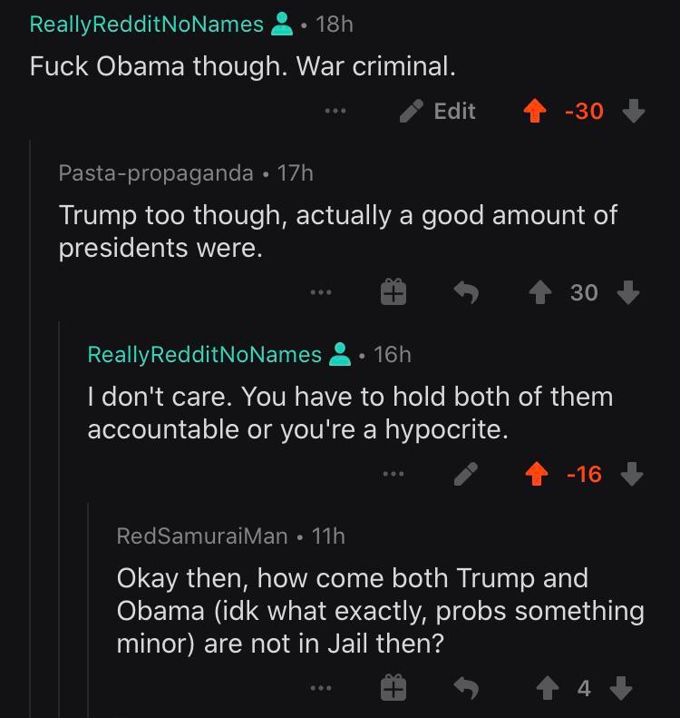 The shittiest liberal take I've ever seen | Scrolller