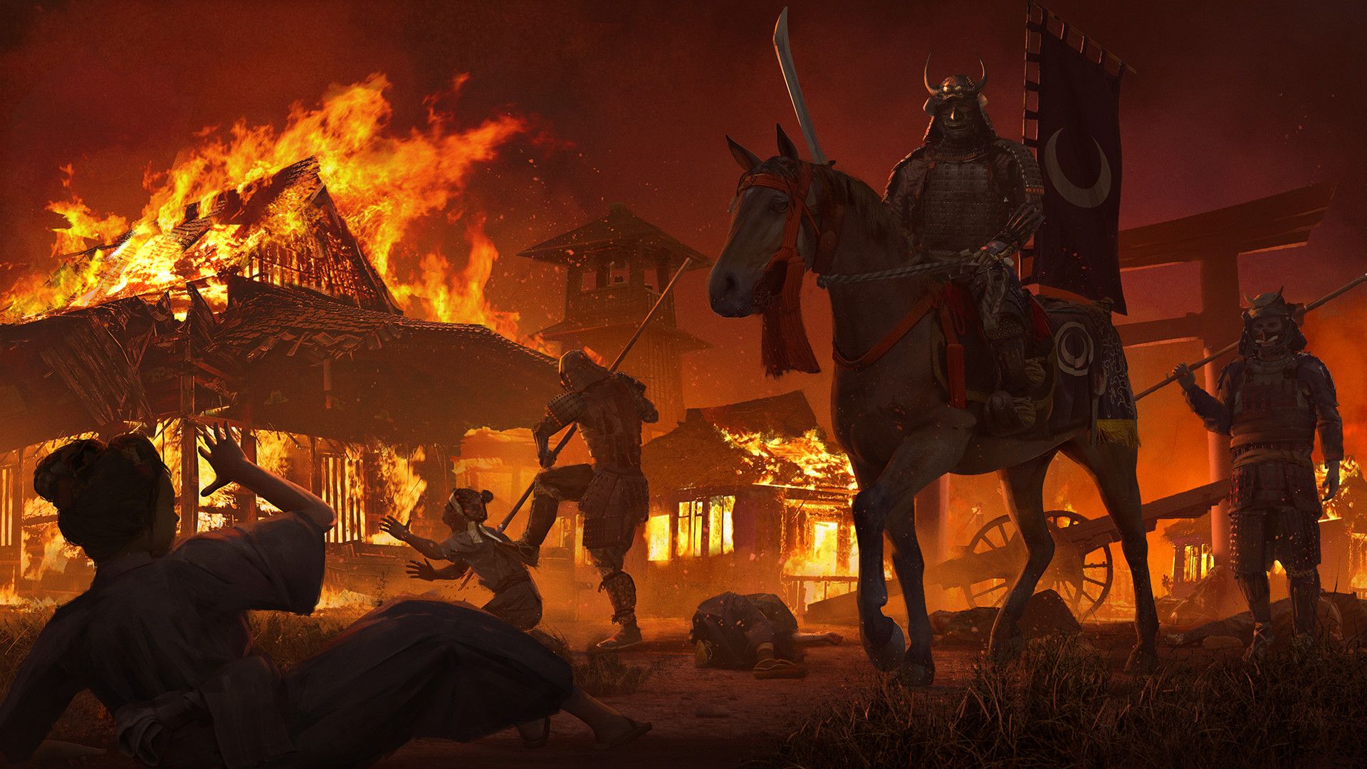 The Shogunate: Path of Vengeance by TJ Foo | Scrolller