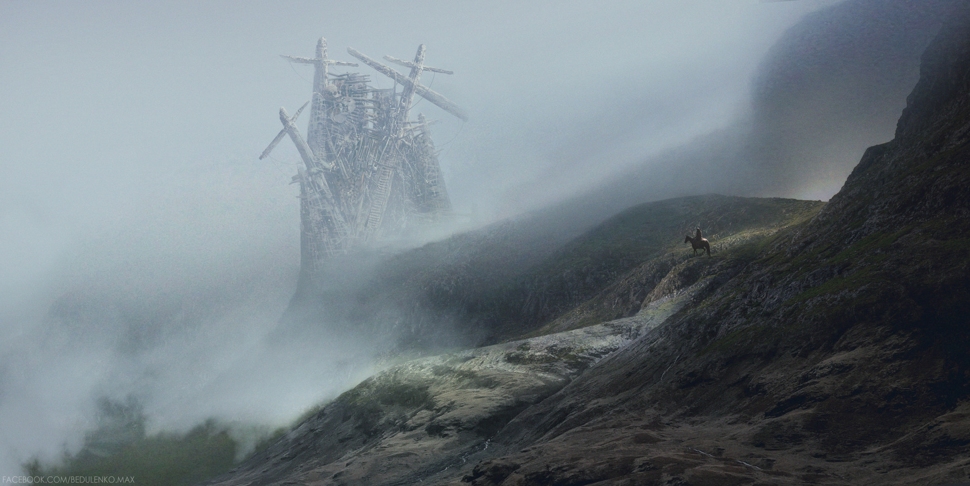 The Shrine by Max Bedulenko | Scrolller