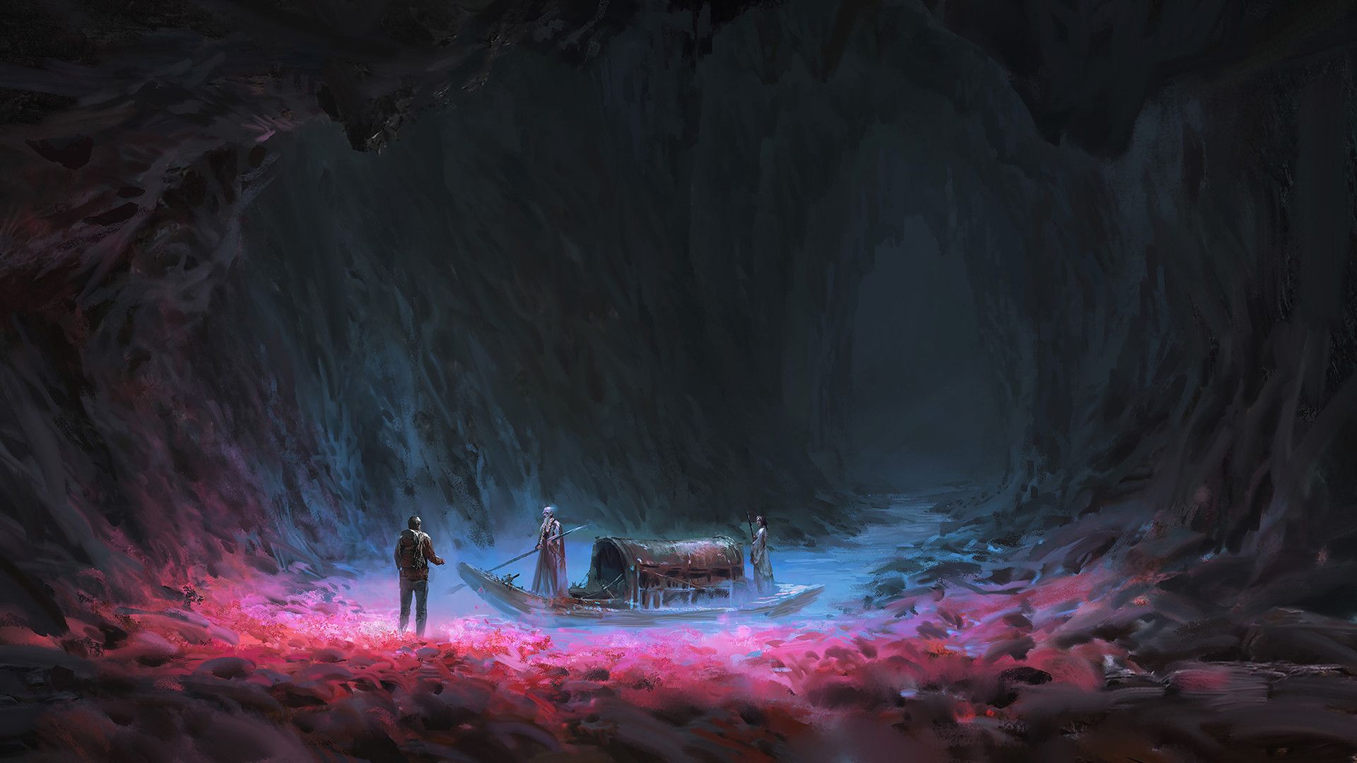 The Silver Caves (work) by Ivan 小红花 | Scrolller