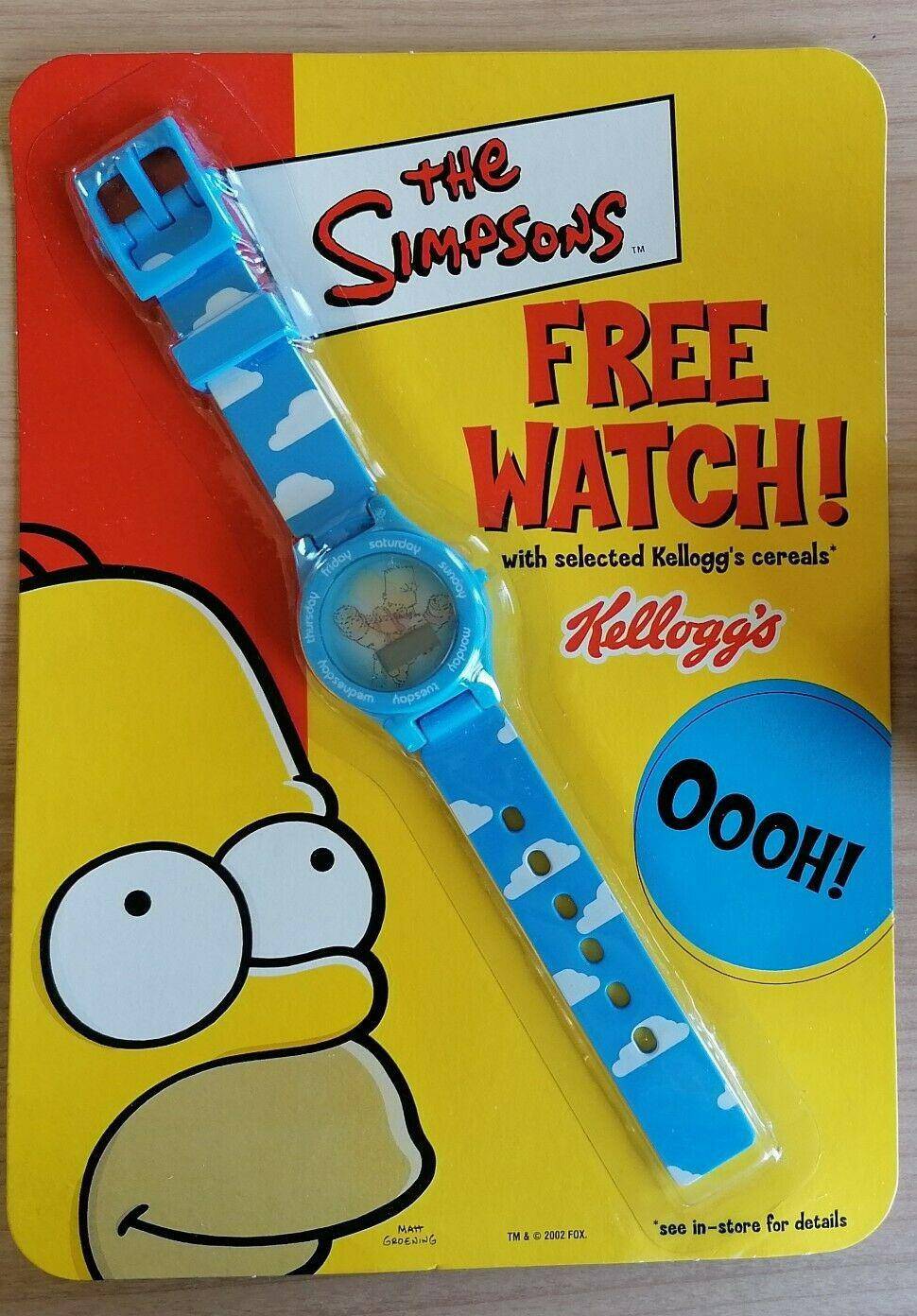 [The Simpsons] Anyone remember these freebies? | Scrolller