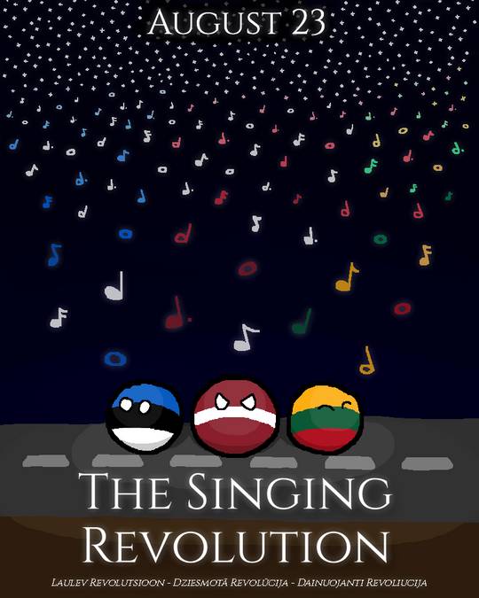 The Singing Revolution | Scrolller