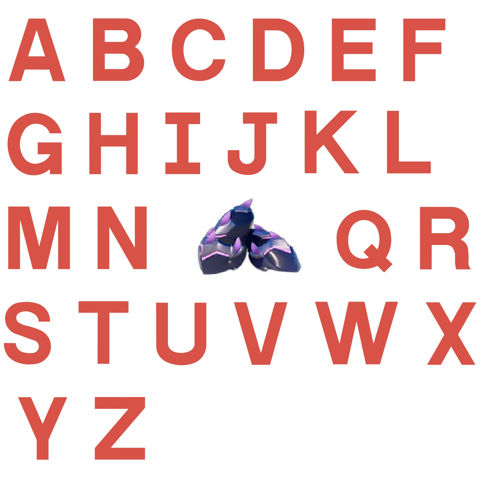 The Slayer's Alphabet | Scrolller