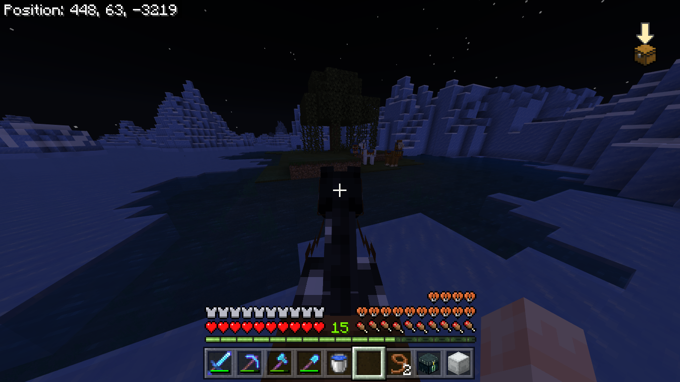 The smallest swamp i´ve ever seen. | Scrolller