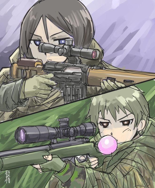 The snipers | Scrolller