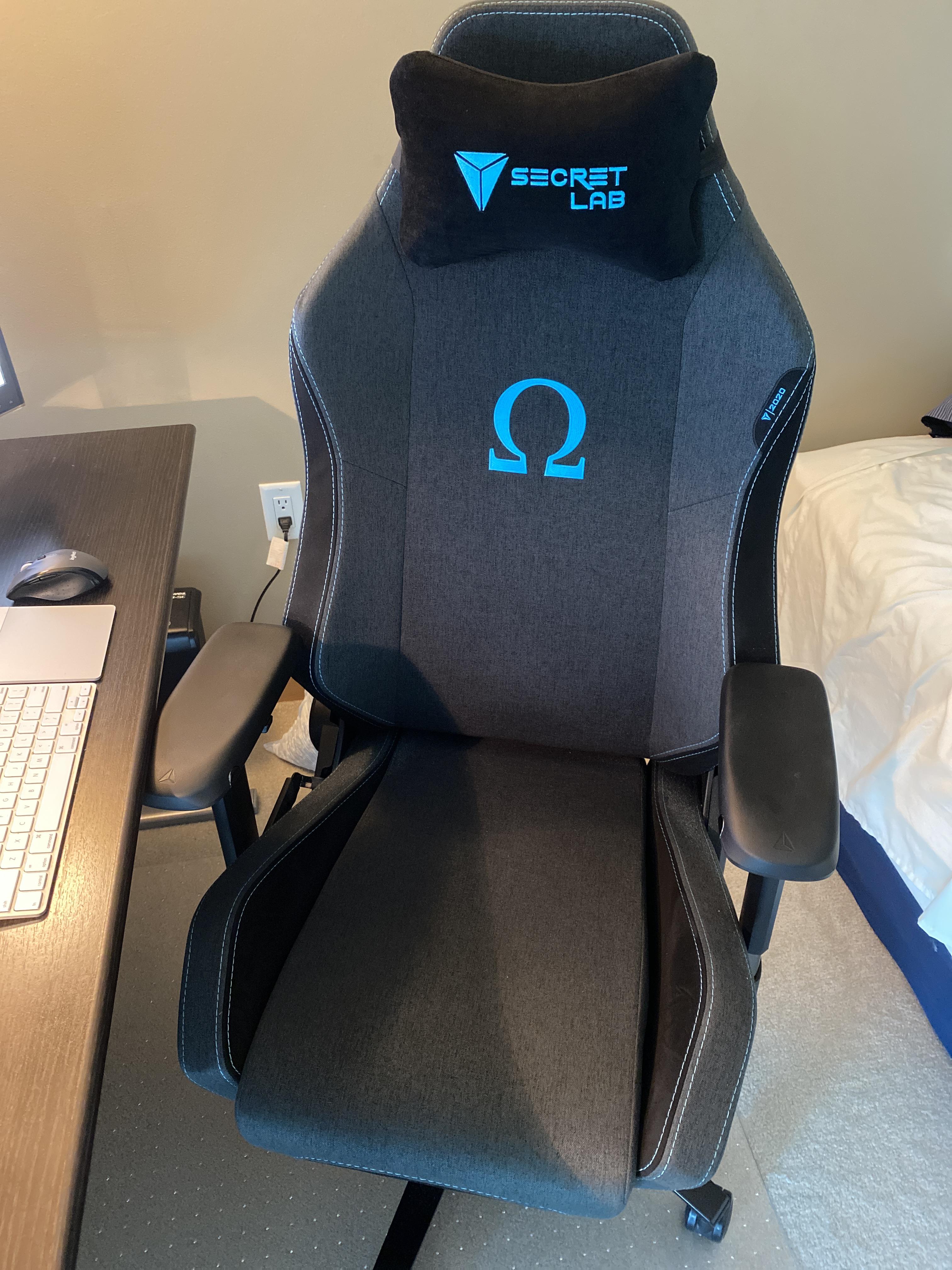 The SoftWeave #secretlab Omega is real nice. | Scrolller