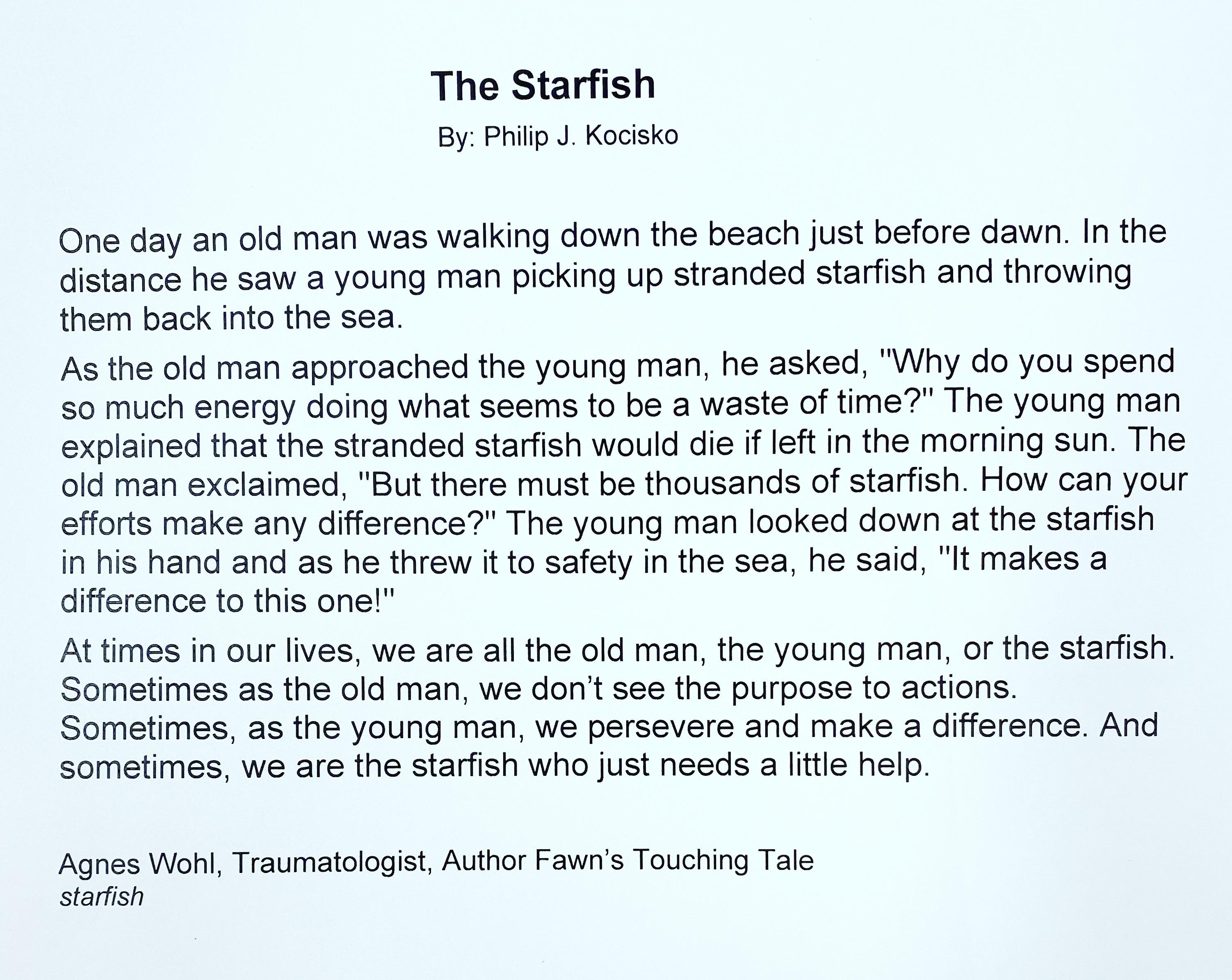 The Starfish | Scrolller