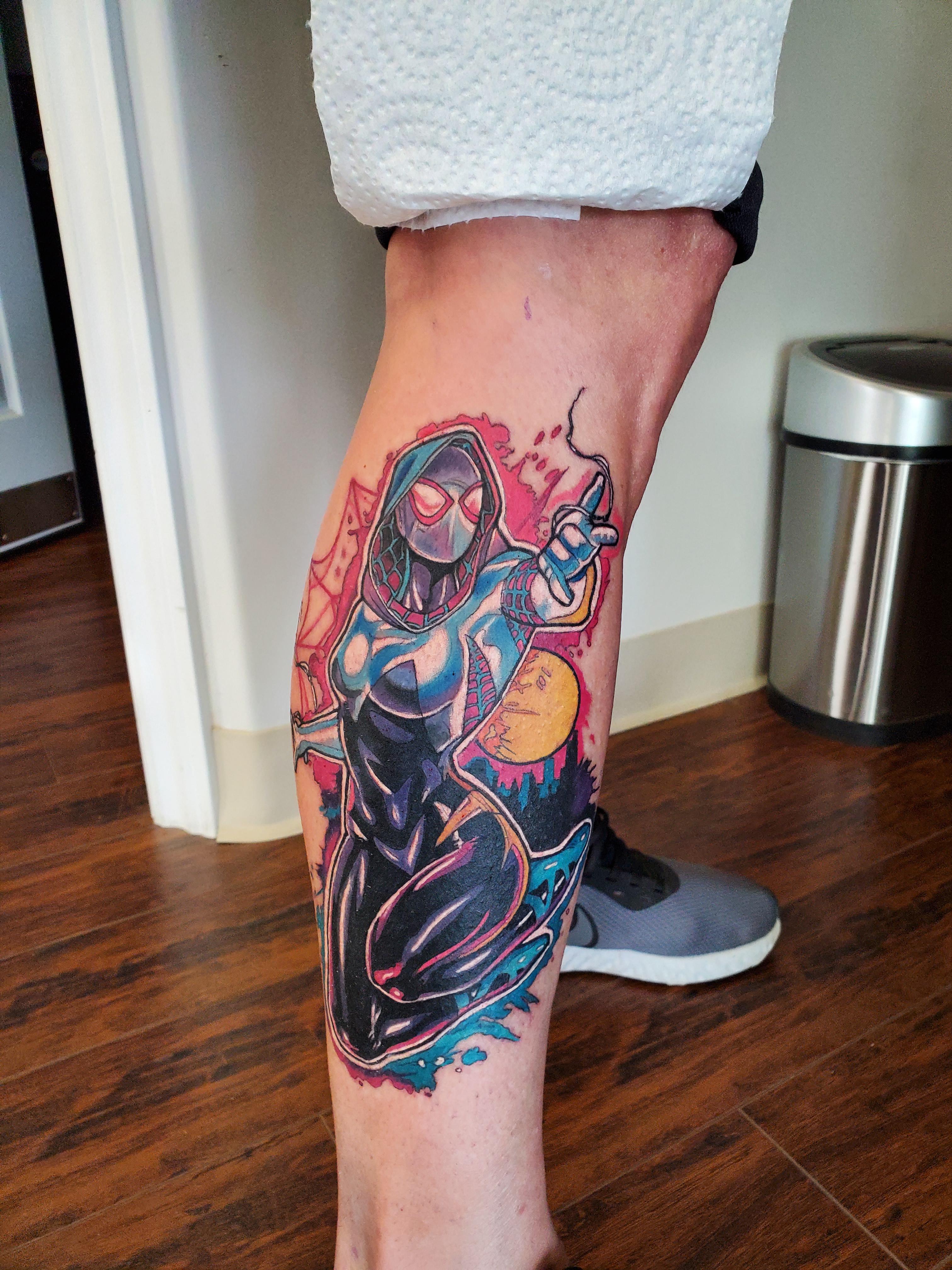 The start of a "sleeve" | Scrolller