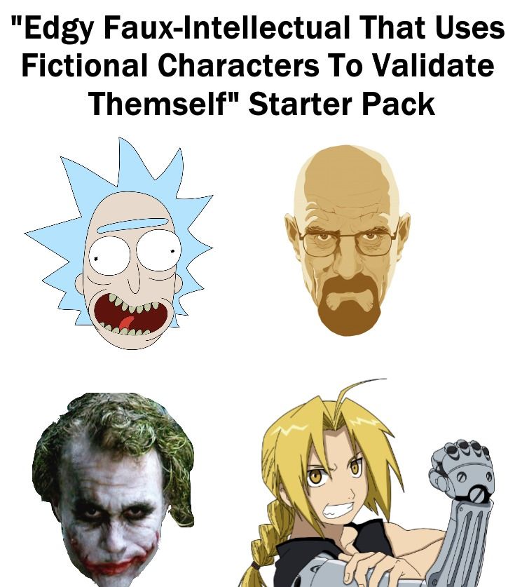 The starter pack | Scrolller