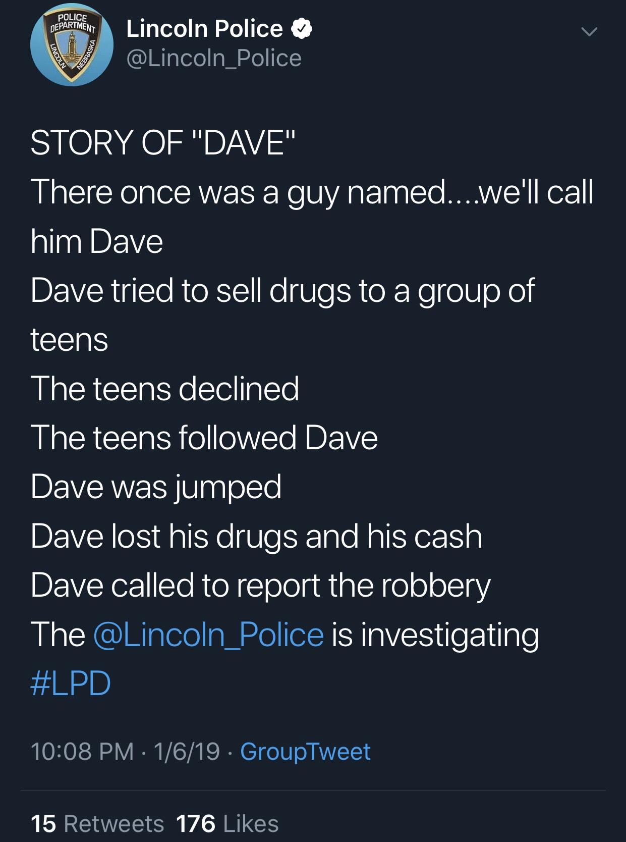 The Story of “Dave” | Scrolller