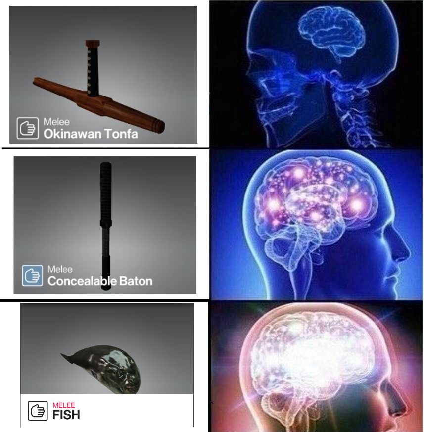 The superior non-lethal weapon | Scrolller