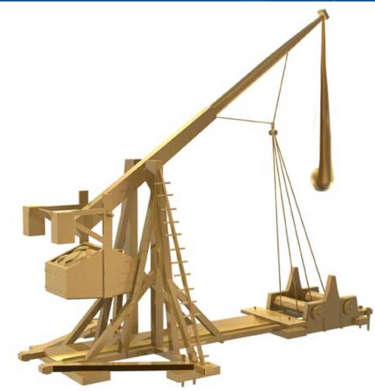 The superior siege weapon | Scrolller