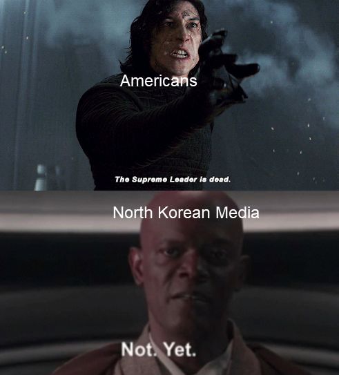 The supreme leader is dead! Long live the Supreme Leader | Scrolller