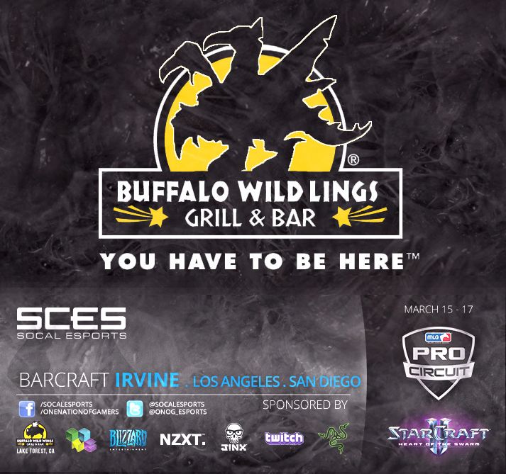 The Swarm takes over Buffalo Wild Wings! | Scrolller