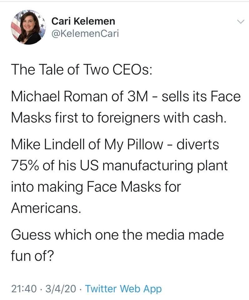 The Tale of Two CEOs: | Scrolller