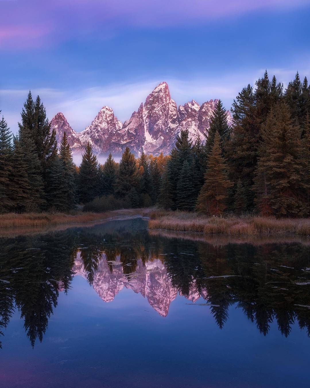 The Tetons | Jackson Hole, WY, USA [OC] [1600x2000] | Scrolller
