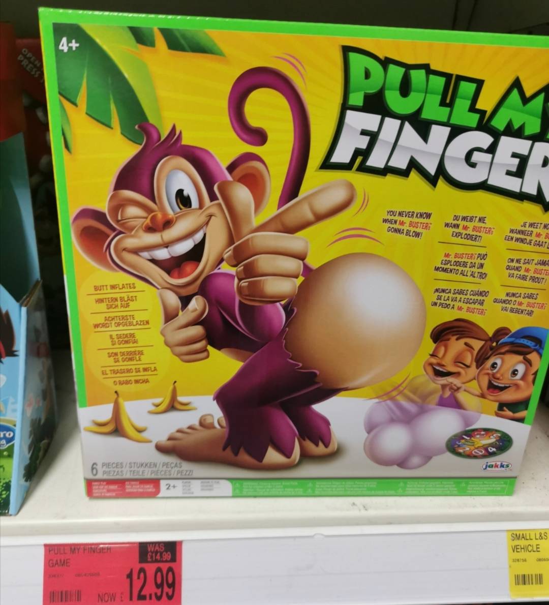 The thiccest monkey I've ever seen | Scrolller