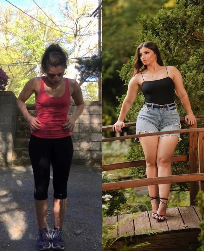 The thickness suits her | Scrolller