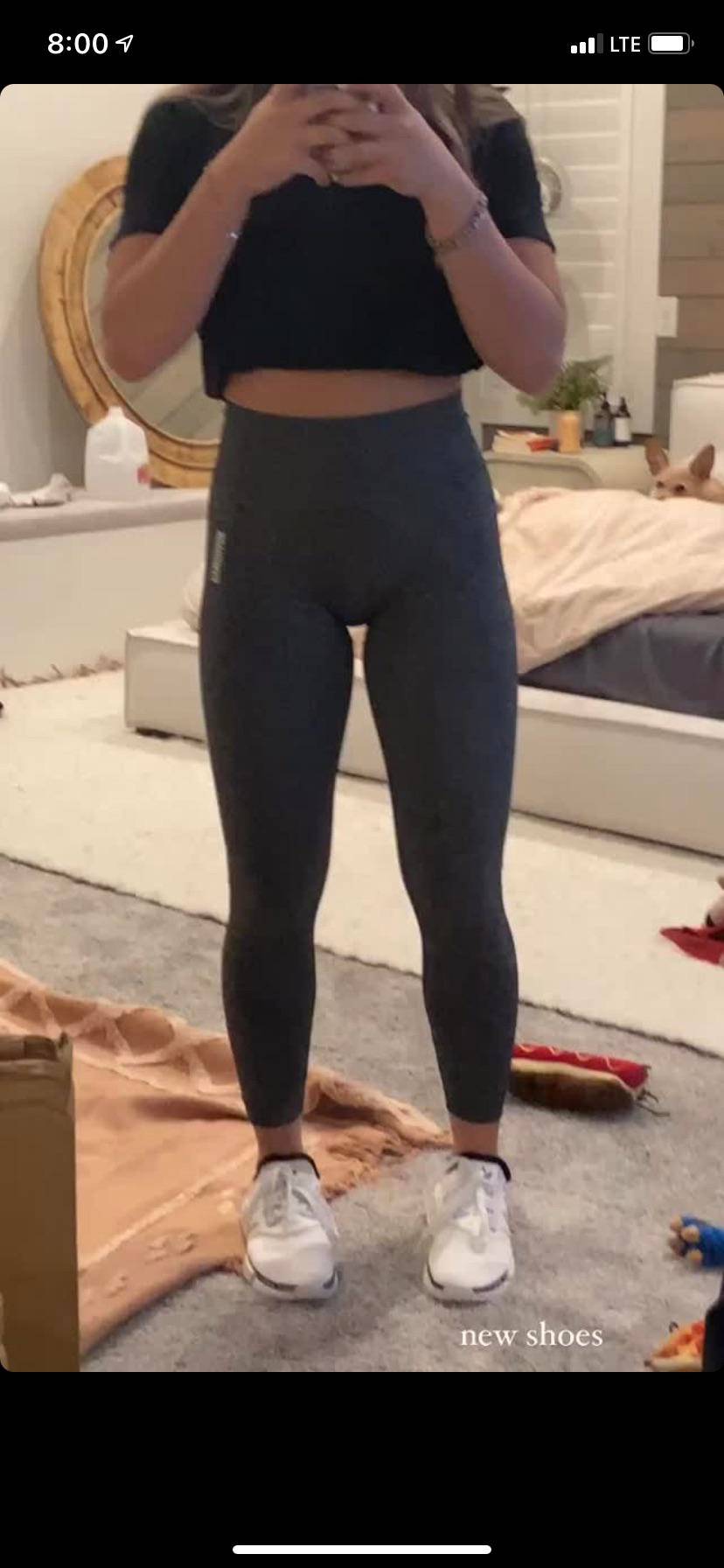 The thigh gap on her (IG Story) | Scrolller