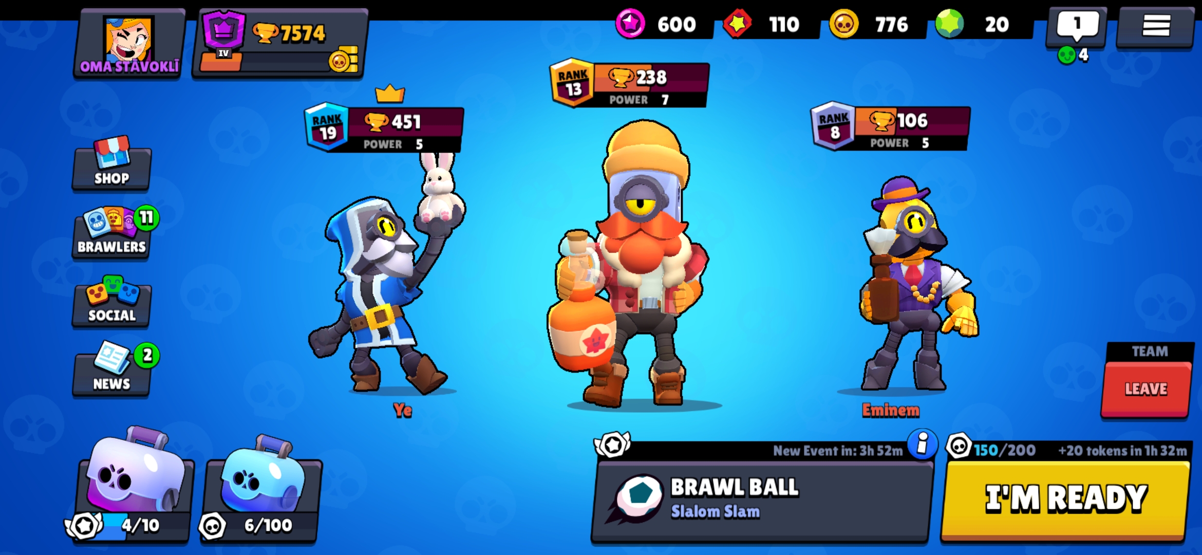 The three brothers. | Scrolller