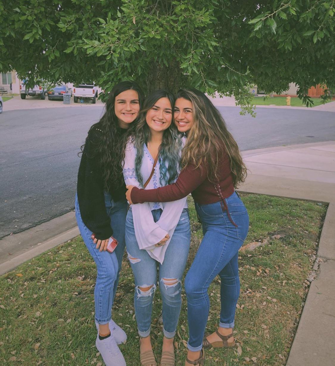 the three sister | Scrolller