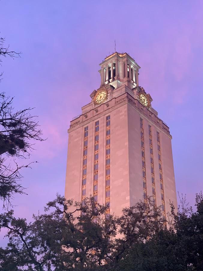 the tower @ sunset today | Scrolller