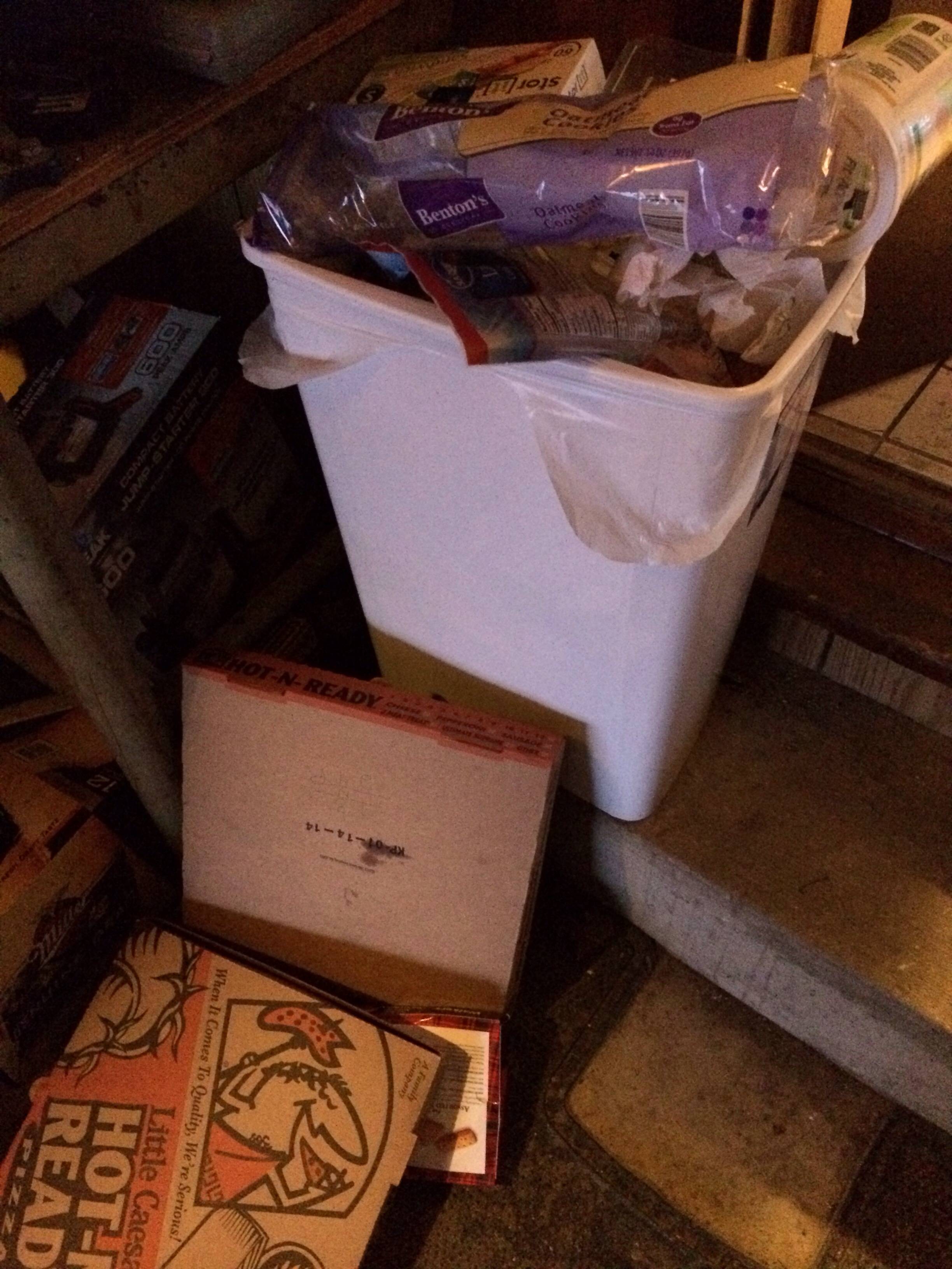 The trash is overflowing... Again | Scrolller